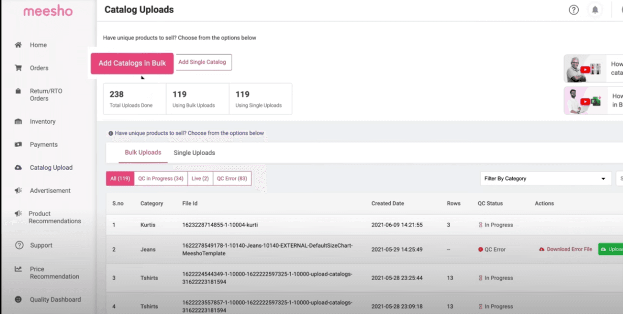 3 Simple & Easy Steps to Sell on Meesho and Open a Meesho Seller ...