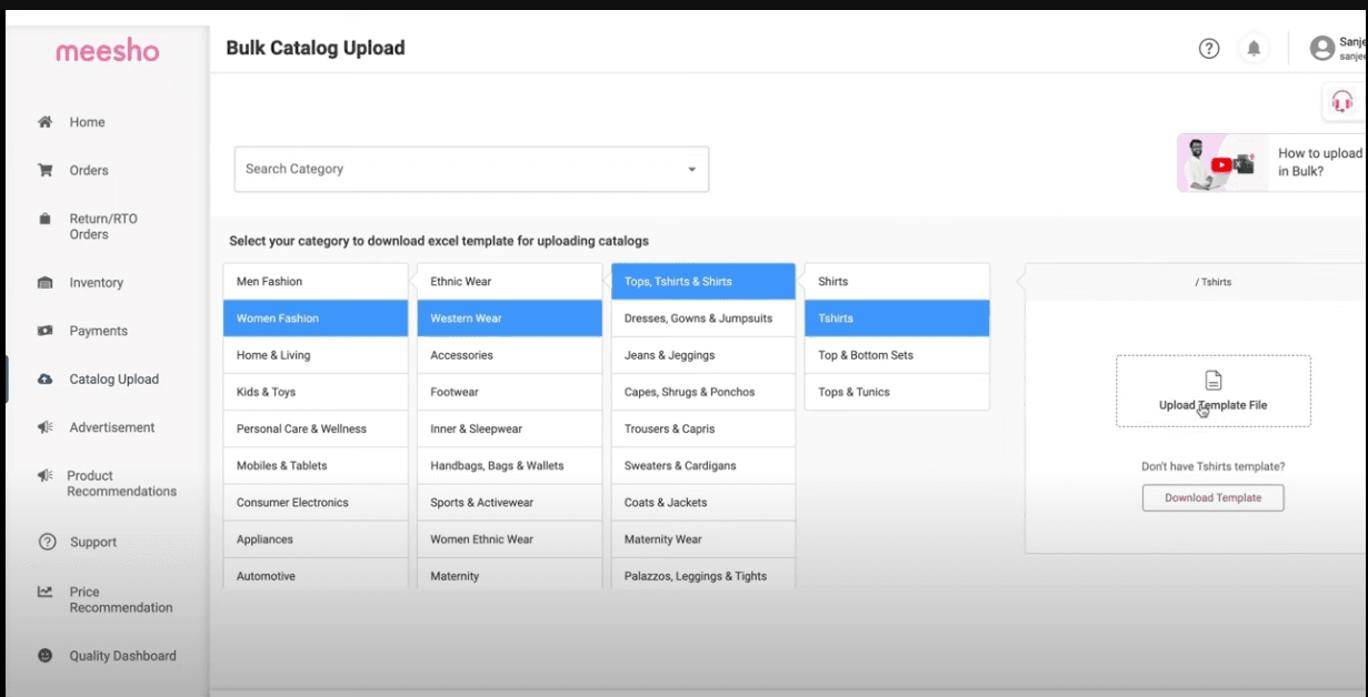 3 Simple & Easy Steps to Sell on Meesho and Open a Meesho Seller ...